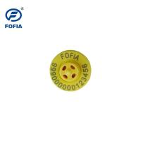China Durable Waterproof Goat Sheep Electronic Animal Tracking Ear Tag New High Quality RFID TPU Laser Coding 3 Year Warranty Fofia for sale