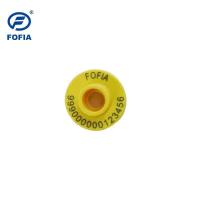 China Waterproof Durable Fofia Sheep Goat Animal Combination Electronic Farm Tracking Ear Tag New High Quality RFID TPU Plastic Laser for sale