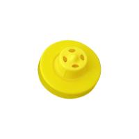 China Waterproof Durable Fofia Sheep Goat Combination Electronic Animal Tracking Chip Ear Tag New RFID TPU Laser Coding Farm  3 Year for sale