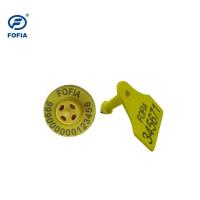 China FULL ICAR Certified 134.2KHz FDX-B RFID TPU Material Sheep & Cattle Ear Tag New for Livestock Tracking ET957+T967 Fofia for sale