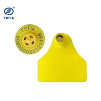 China FULL ICAR Certified 134.2KHz FDX-B RFID TPU Material Sheep & Cattle Ear Tag New for Livestock Tracking ET957+T967 Fofia for sale