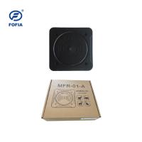 China FOFIA White Waterproof Plastic 134.2KHz USB Short-Range RFID Fixed Reader ISO11784/5 Protocol 0~50cm Reading Distance for Farm for sale