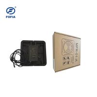 China FOFIA White Waterproof Plastic 134.2KHz USB Short-Range RFID Fixed Reader ISO11784/5 Protocol 0~50cm Reading Distance for Farm for sale