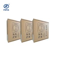 China FOFIA White Waterproof Plastic 134.2KHz USB Short-Range RFID Fixed Reader ISO11784/5 Protocol 0~50cm Reading Distance for Farm for sale