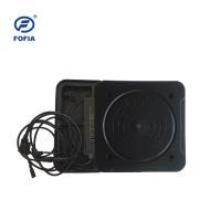 China FOFIA White Waterproof Plastic 134.2KHz USB Short-Range RFID Fixed Reader ISO11784/5 Protocol 0~50cm Reading Distance for Farm for sale