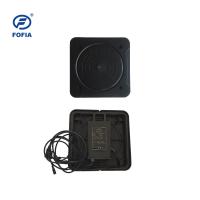China FOFIA Waterproof Plastic 134.2KHz USB Short-Range RFID Fixed Reader with ISO11784/5 Protocol for Farm Cattle Use White for sale