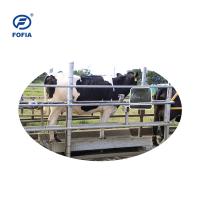 China FOFIA Waterproof Plastic 134.2KHz USB Short-Range RFID Fixed Reader with ISO11784/5 Protocol for Farm Cattle Use White for sale