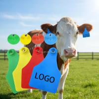China Fofia T921 New Animal Ear Tag High Quality RFID TPU Chip Laser Coding 1.5 Year Warranty for Farm Cattle Cow/Pig/Sheep for sale