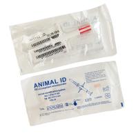 China Waterproof Fofia New ICAR Certified RFID 134.2kHz PP Animal ID Microchip Model ZS006 1.5 Year Warranty Cat Dog Use for sale