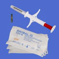 China FOFIA  Waterproof RFID 134.2kHz Animal Microchip FDX/EM4305 Chip IP67 Waterproof Use Livestock Pet Plastic Packaging  1.5 Year for sale