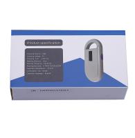 China Iso11784/5 Fdx - B Small Rfid Microchip Scanner , Rfid Microchip Reader Pt160 for sale