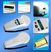 China Animal Microchip Scanner and easy to handheld device supporting multiple microchip frequencies for animal identification for sale