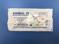 China 108mm ISO Transponder Microchip Syringe IP67 With EO Gas Sterilization for sale