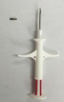 China 134.2Khz Implantable Pet Tracker Microchip With Syringe for sale