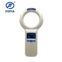 China Mini Pet Id RFID Microchip Scanner Animal Reader Livestock 134.2KHz for sale