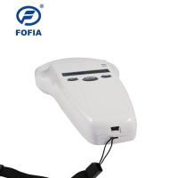 China HDX Long Distance RFID Microchip Scanner Reader For Animal Dogs / Pets for sale