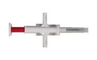 China Shock Resistance Animal ID Microchip Implant 134.2 KHz Frequency for sale