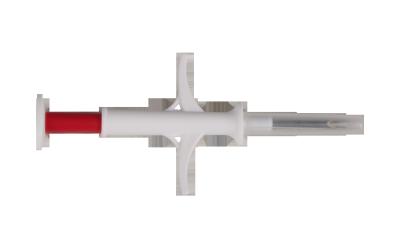 China Shock Resistance Animal ID Microchip Implant 134.2 KHz Frequency for sale