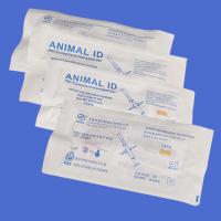 China LF ISO Rfid Glass Tag Injected Animal ID Microchip For Animal Pet Tracking for sale