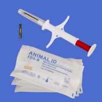 China ICAR-Certified 1.4×8mm FDX-B Animal Microchip - ISO 11784/11785 Compliant Pet Implant for sale