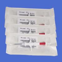 China 134.2KHz Rfid Animal Id Fish Tracking ISO Transponder Microchip Implant For Dog & Cat & Vet for sale