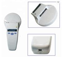 China Handy Animal Microchip Scanner Support USB With 1000 Records Data Storage for sale