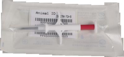 China 6.86g Syringe Microchip Identification IP67 Anti Collision 1.25*8mm for sale