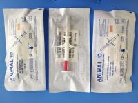 China OEM ICAR Approved Dog / Cat ISO Transponder Microchip For Identification for sale