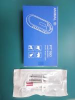 China Animal Identification RFID Tracking ISO Transponder Microchip With European Microchip for sale