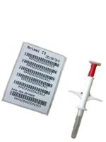 China Small Animal Tracking Microchip FDX -B 1.25mm Glasstag For Birds And Fish for sale