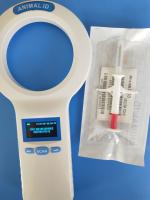 China Animal Microchip Reading 134.2khz Pet Chip Reader for sale
