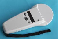 China White Color Bluetooth Barcode Rfid Microchip Scanner For ID Chip Reading for sale