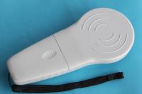 China White Color Bluetooth Barcode Rfid Microchip Scanner For ID Chip Reading for sale