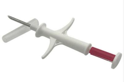 China IP67 ICAR Animal ID Pet Microchip 2.12*12mm 5 FDX - B Injectable Transponders for sale