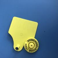 China 134.2khz EM4305 Electronic Sheep Ear Tags For Rfid Identification for sale
