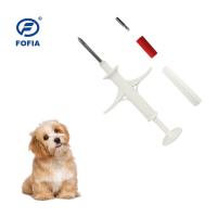 China LF Gps Tracking Microchip For Dogs , 134.3khz Animal Id Chip For Tracking for sale
