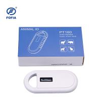 China 134.2khz Animal RFID Microchip Scanner Handheld With Lithium Battery for sale