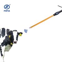 China ISO 11784/11785 LF  RFID Stick Reader cattle tag reader With large data storage for sale