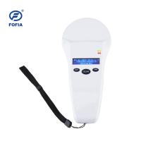 China 134.2 KHz Bluetooth Handheld  Animal Microchip Scanner For Pet Management for sale