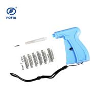 China 1.4*8mm IP67 ISO Transponder Microchip With Reusable Injection Applicator for sale