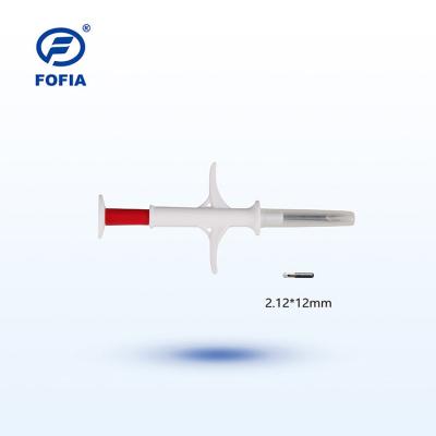 China Long Distance Iso Standard Animal Identification Microchip For PET，PET Id Tags for sale