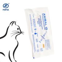 China Long Distance Iso Standard Animal Identification Microchip For PET，PET Id Tags for sale