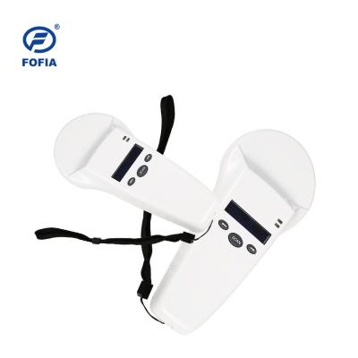 China CE RoHS Listed Universal Microchip Scanner For Pets With Recharge Lithium Battery for sale