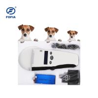 China CE RoHS Listed Universal Microchip Scanner For Pets With Recharge Lithium Battery for sale