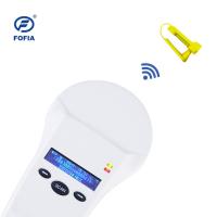 China CE RoHS Listed Universal Microchip Scanner For Pets With Recharge Lithium Battery for sale