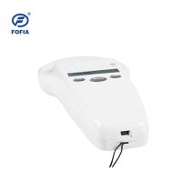 China 134.2 Khz RFID Microchip Animal Scanner For Livestock / Pet Identification for sale