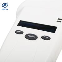 China 134.2 Khz RFID Microchip Animal Scanner For Livestock / Pet Identification for sale