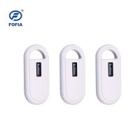 China ISO Protable animal identification pet scanner rfid reader 134.2khz for pets for sale