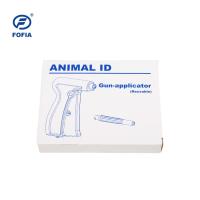 China Custom RFID Tag 134.2Khz Rfid Animal Tag Microchip Identity Chip For Dogs For Animals Tracing Management for sale