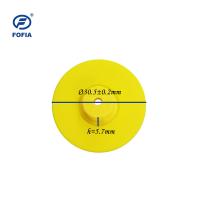 China 96 Bits Uhf Goat Electronic Sheep Ear Tags  Anti Collision for sale